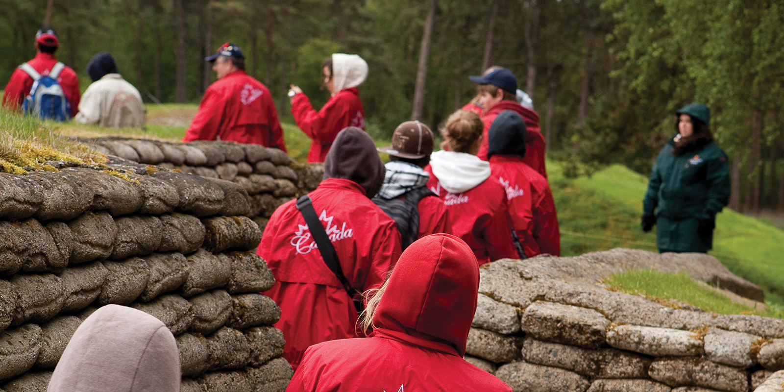 In Their Footsteps | EF Educational Tours Canada